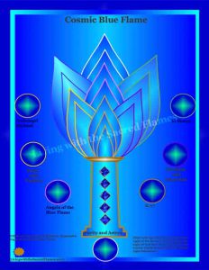 Cosmic Blue Flame - Living with the Sacred Flames