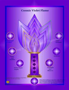 Cosmic Violet Flame - Living with the Sacred Flames