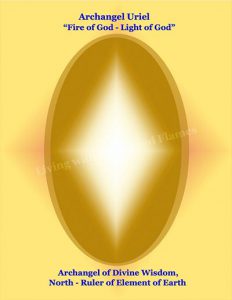 Archangel Uriel - Living with the Sacred Flames